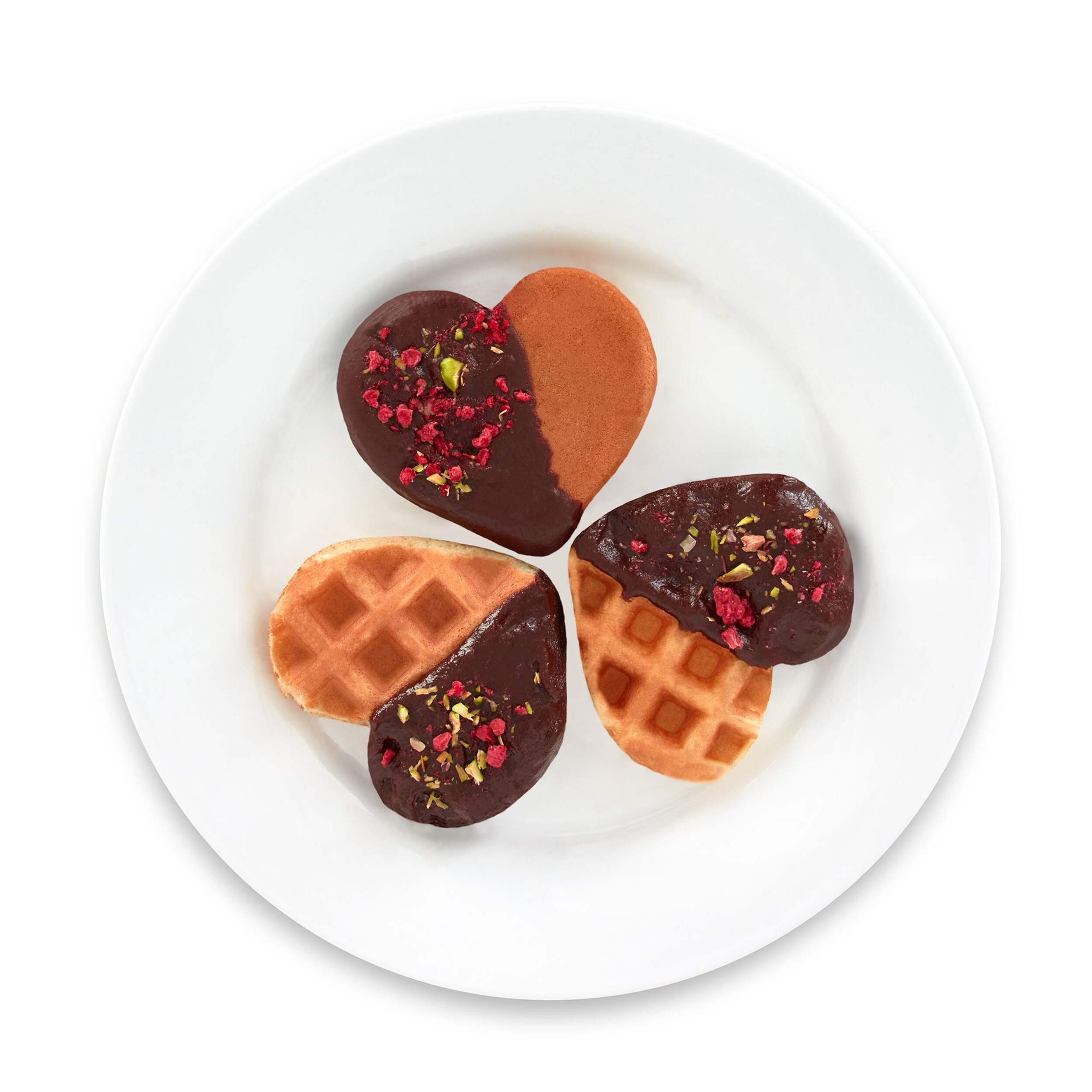 Dash Heart Compact Mini, Non-Stick Waffle Maker, Pink | Canadian Tire