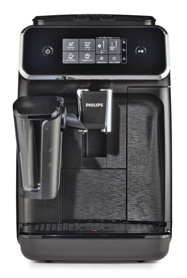 Philips 2200 Series Fully Automatic Espresso & Cappuccino Maker w/ Milk ...