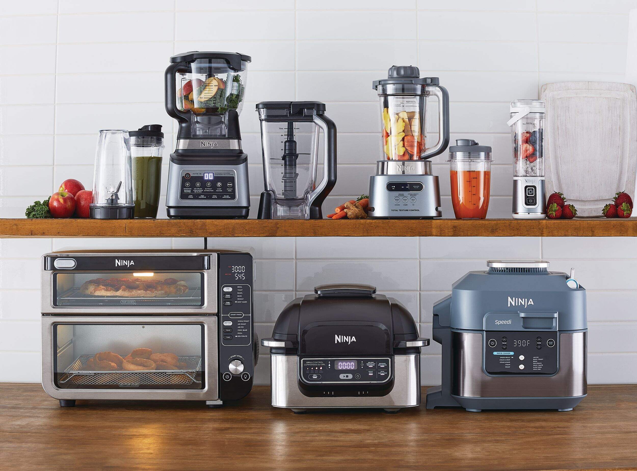 Ninja Blast™ Portable Cordless Personal Blender with Leak-Proof Lid, Blue | Canadian Tire