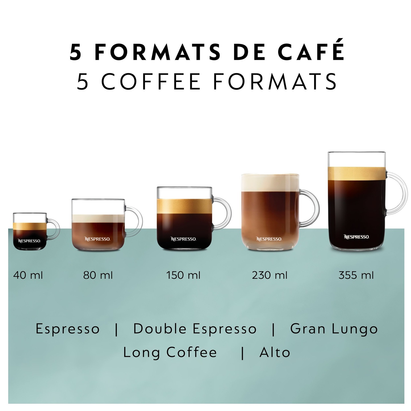 Machine à café et à espresso à une tasse Nespresso Vertuo POP+, noir | Canadian Tire