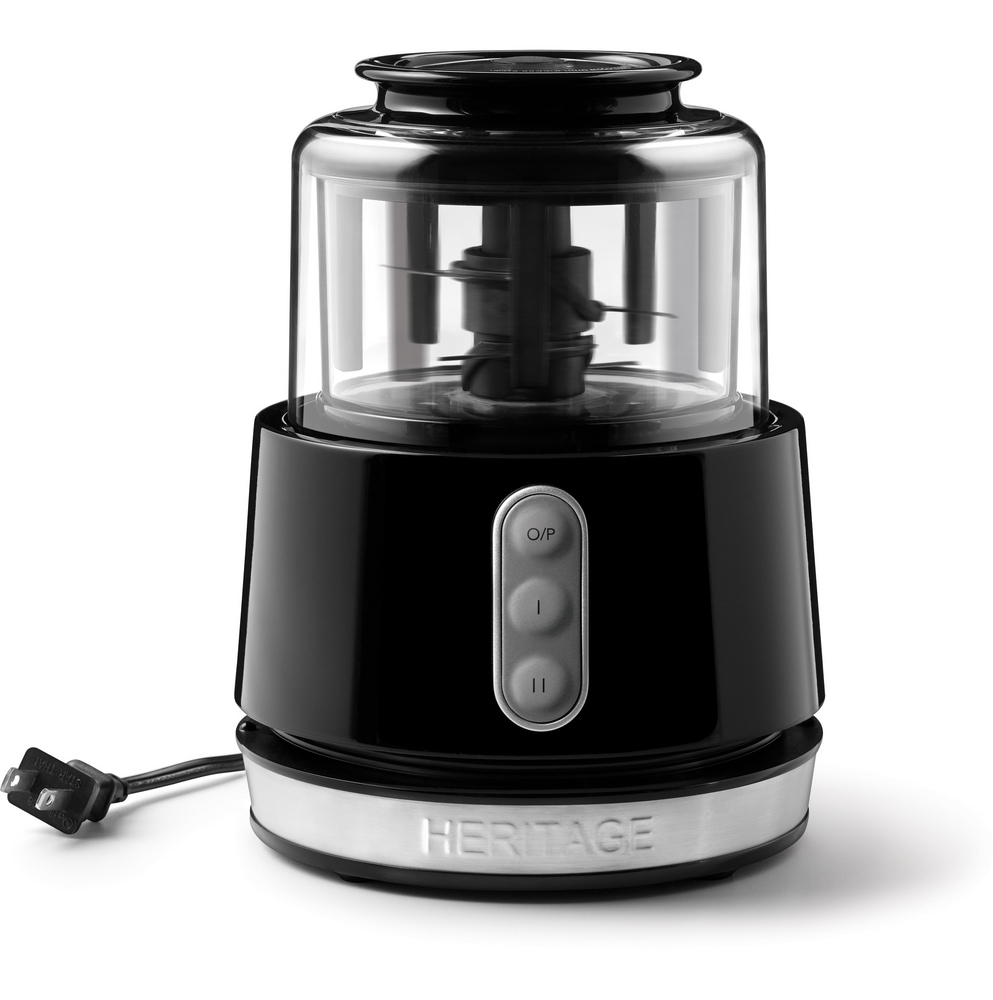 Heritage 3 Functions Electric Food Chopper, Black | Canadian Tire