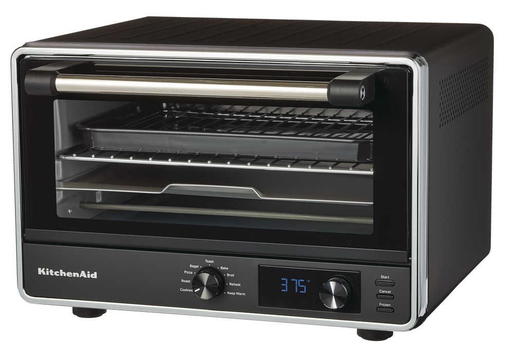 KitchenAid® Digital Toaster Oven w/ 9 Functions, Black | Canadian Tire