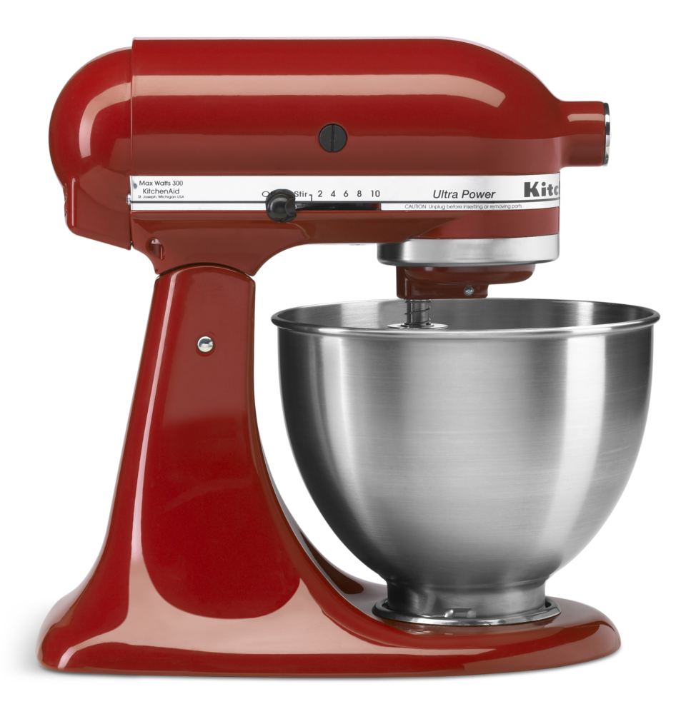 KitchenAid Ultra Power Stand Mixer, Red | Canadian Tire