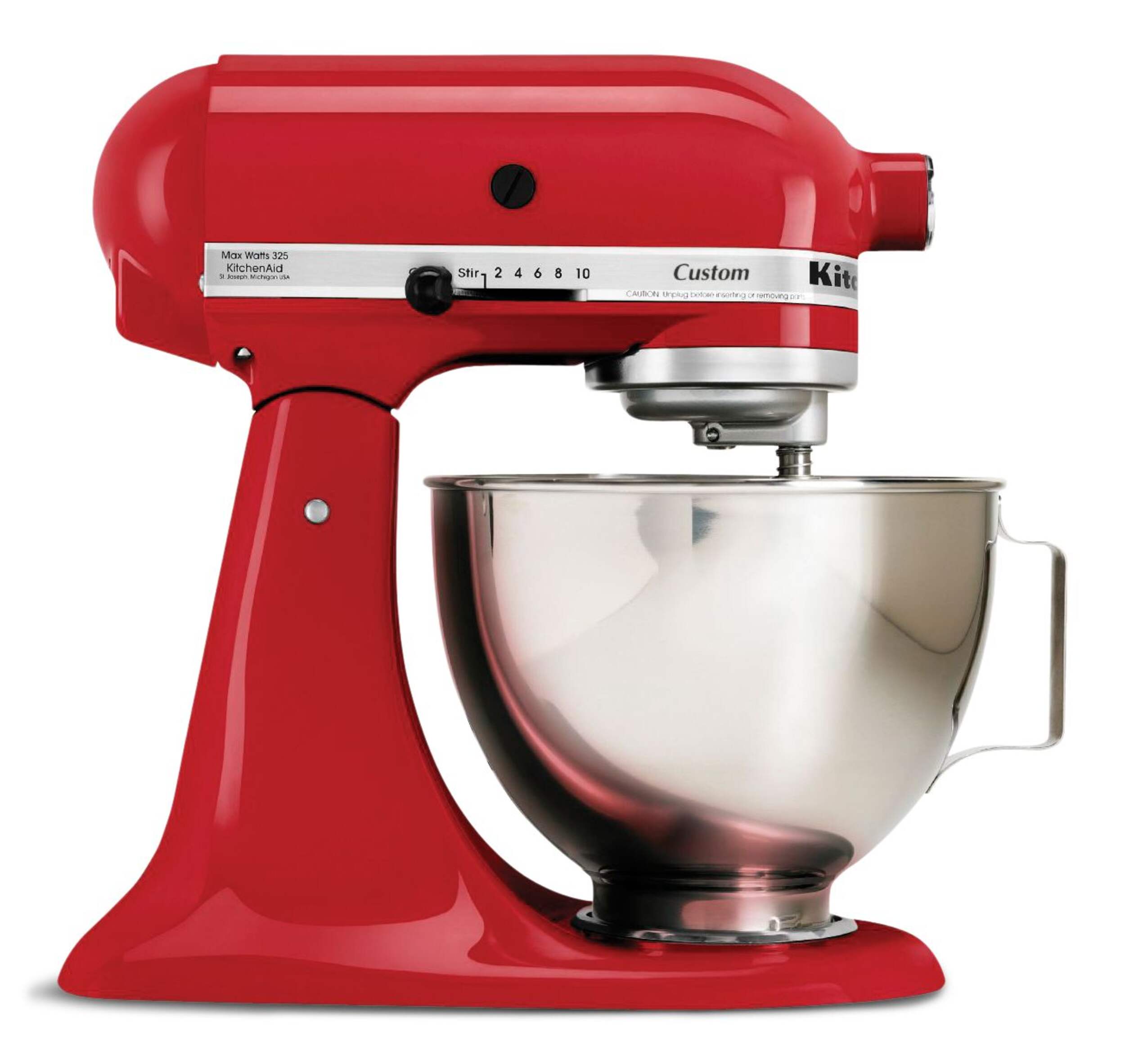 KitchenAid Custom Stand Mixer, Red | Canadian Tire