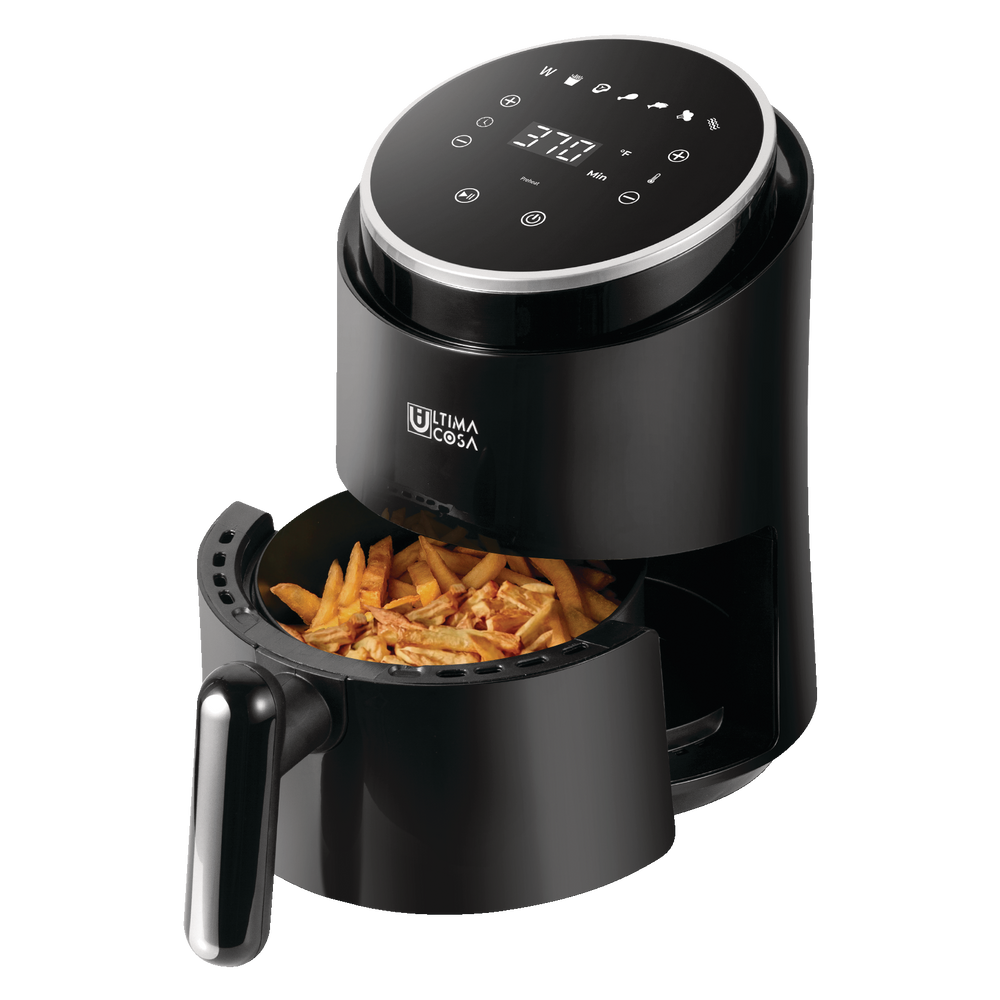 Friteuse à Air Chaud Ultima Cosa 61 Avec Mode Préréglé Et écran Tactile Numérique 15 L
