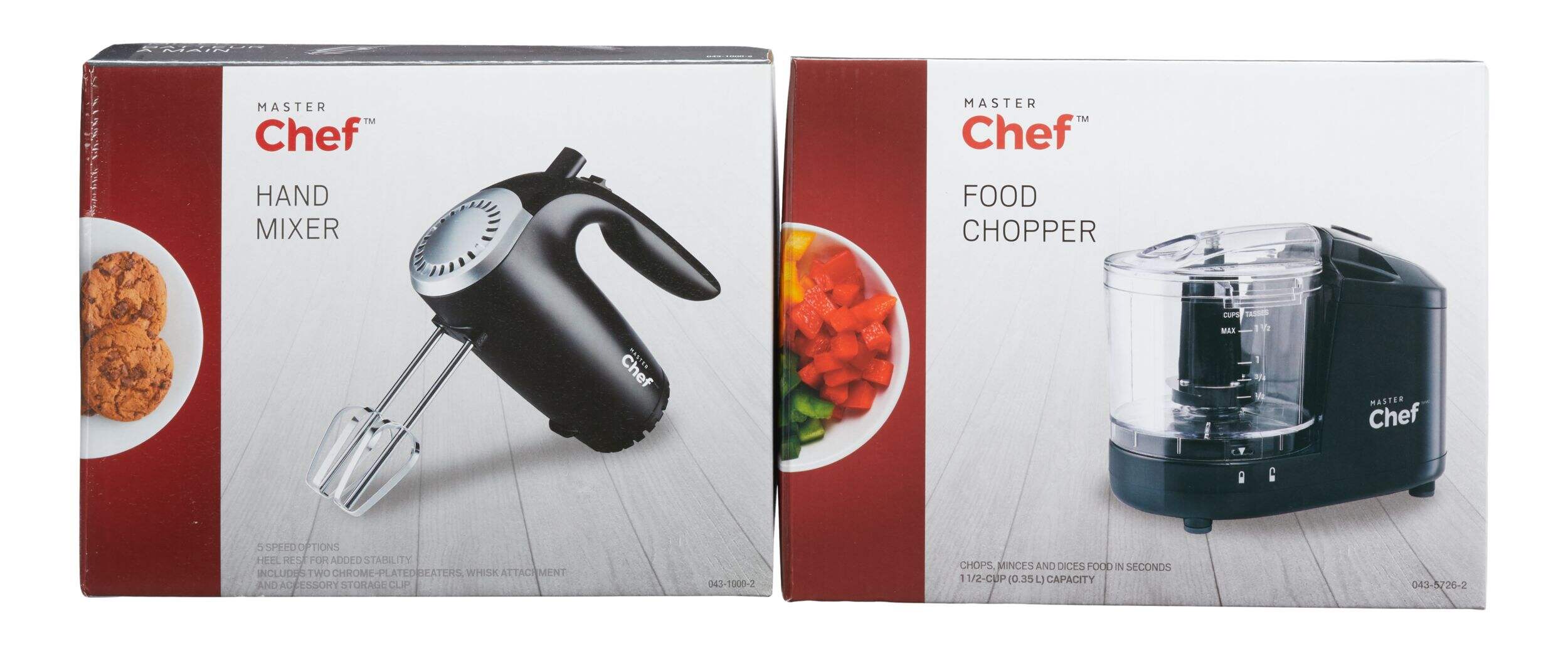 MASTER Chef Hand Mixer & Food Chopper Twin Pack | Canadian Tire
