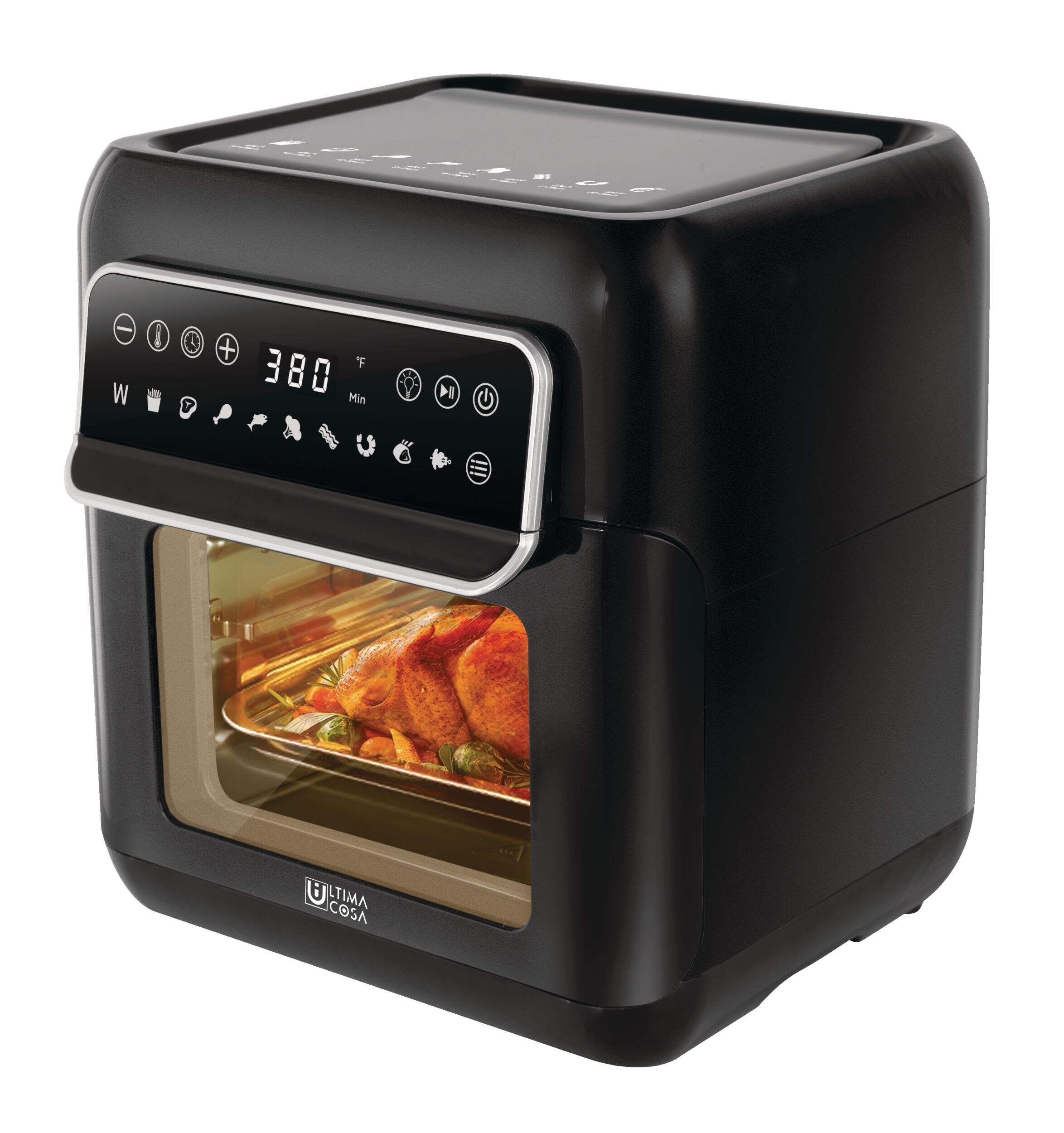 Ultima Cosa Digital Air Fryer Over, 11.8-L, Black | Canadian Tire