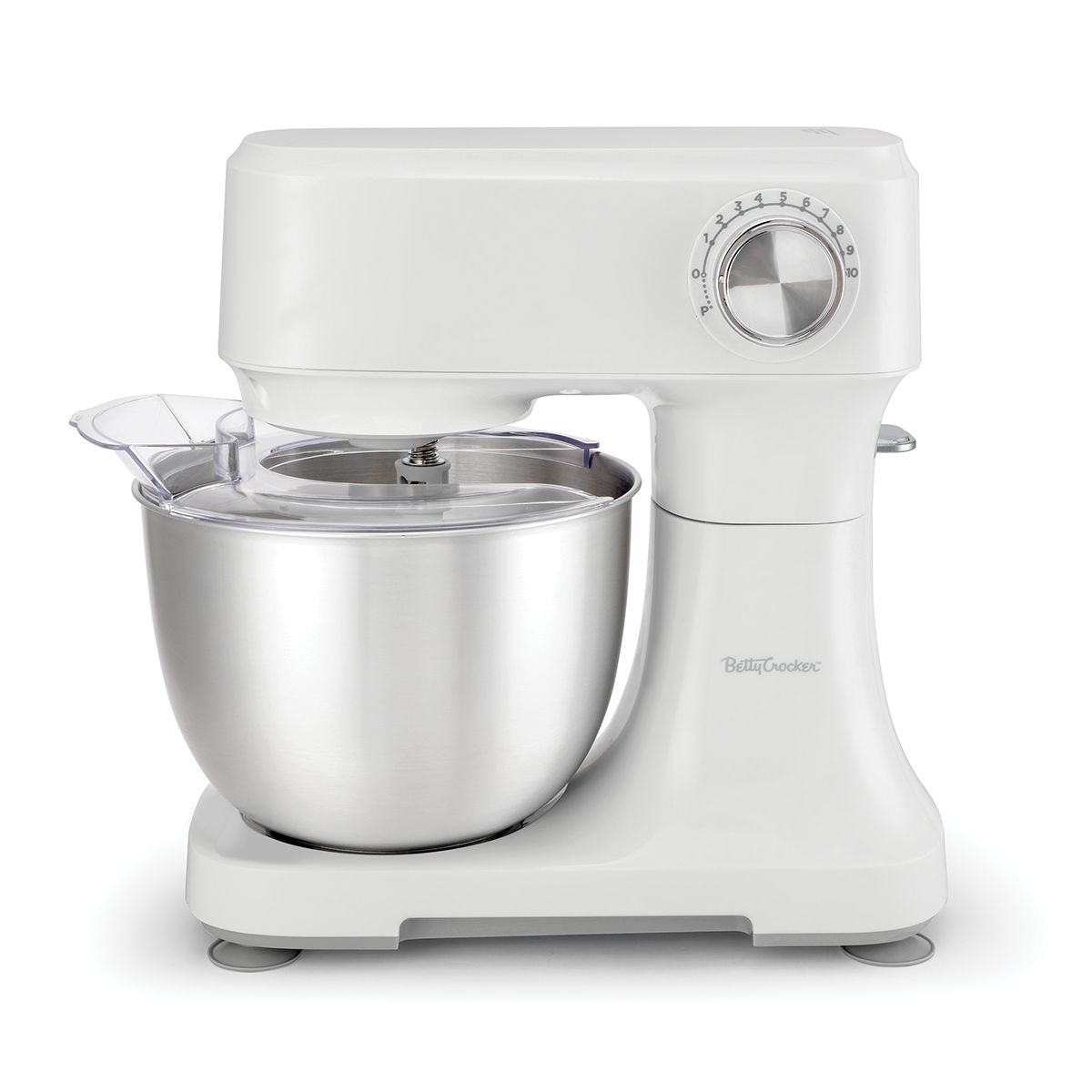 Betty Crocker 300W 10-Speed Stand Mixer, White | Canadian Tire