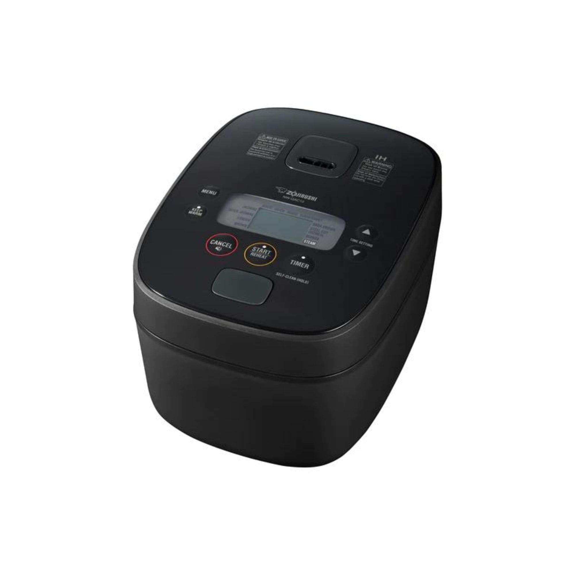 Zojirushi Induction Heating Rice Cooker, Black, 5.5-cups | Canadian Tire