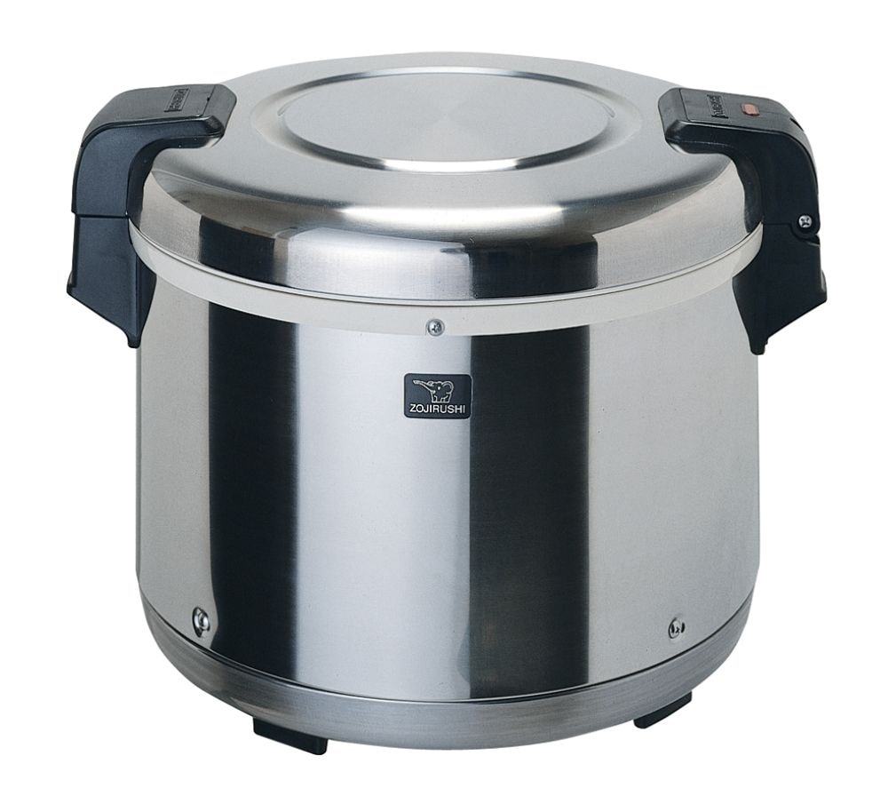 Zojirushi Stainless Steel Commercial Electric Rice Warmer with Non ...