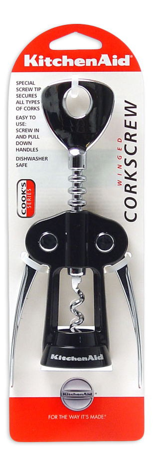 KitchenAid Stainless Steel Winged Corkscrew | Canadian Tire