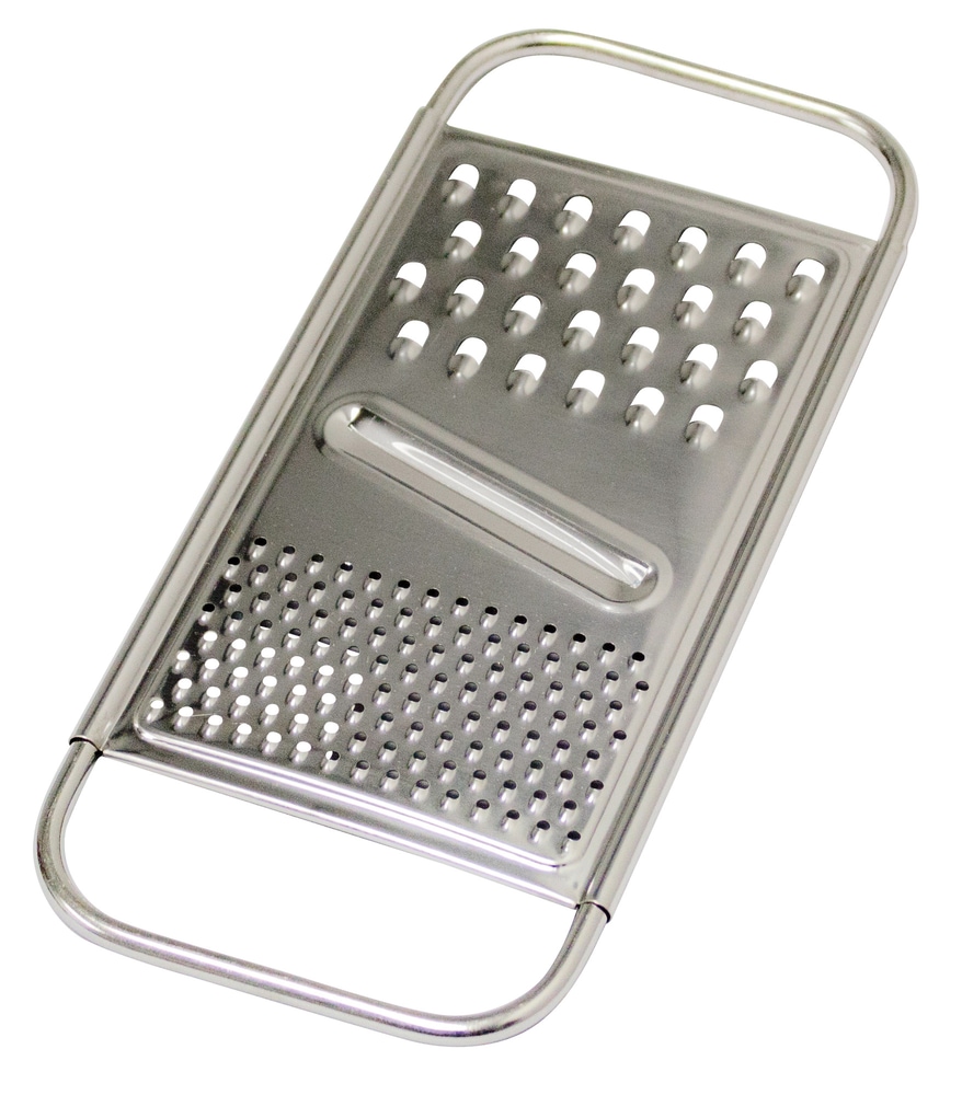 Likewise Stainless Steel 3-Way Flat Grater | Canadian Tire
