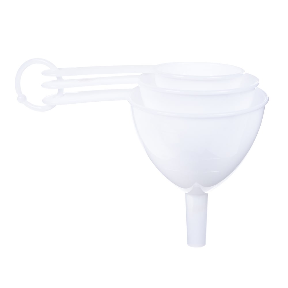 Plastic Funnel Set, 3-pc | Canadian Tire