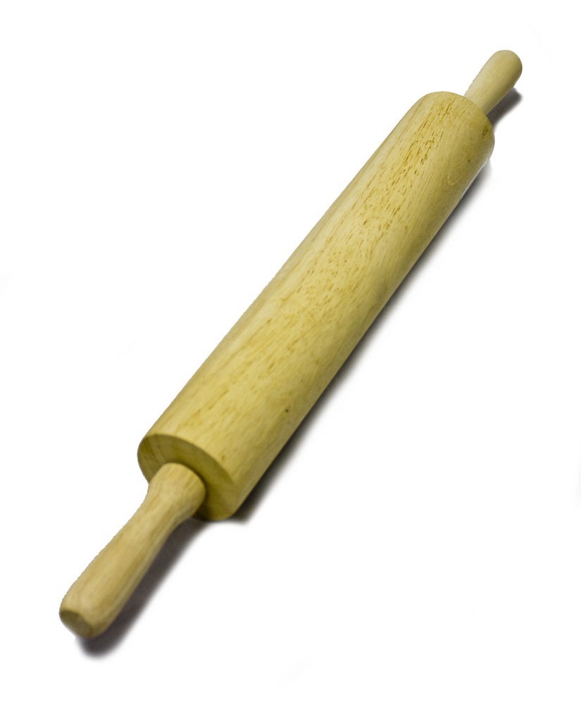 Wood Rolling Pin, 12.5 x 2.5-in | Canadian Tire
