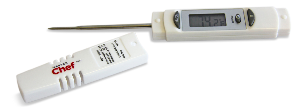 MASTER Chef Digital Instant Read Thermometer | Canadian Tire
