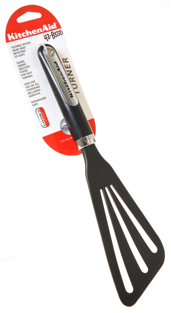 KitchenAid Black Angled Turner | Canadian Tire