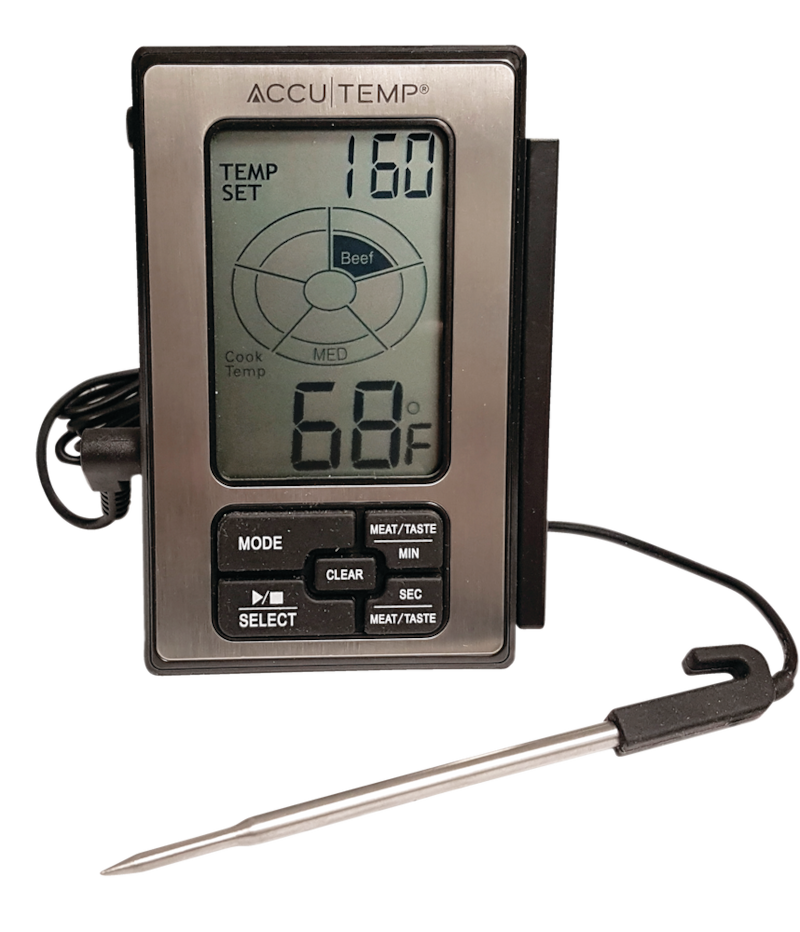 Accutemp Wired Meat Thermometer with Stainless Steel Probe | Canadian Tire