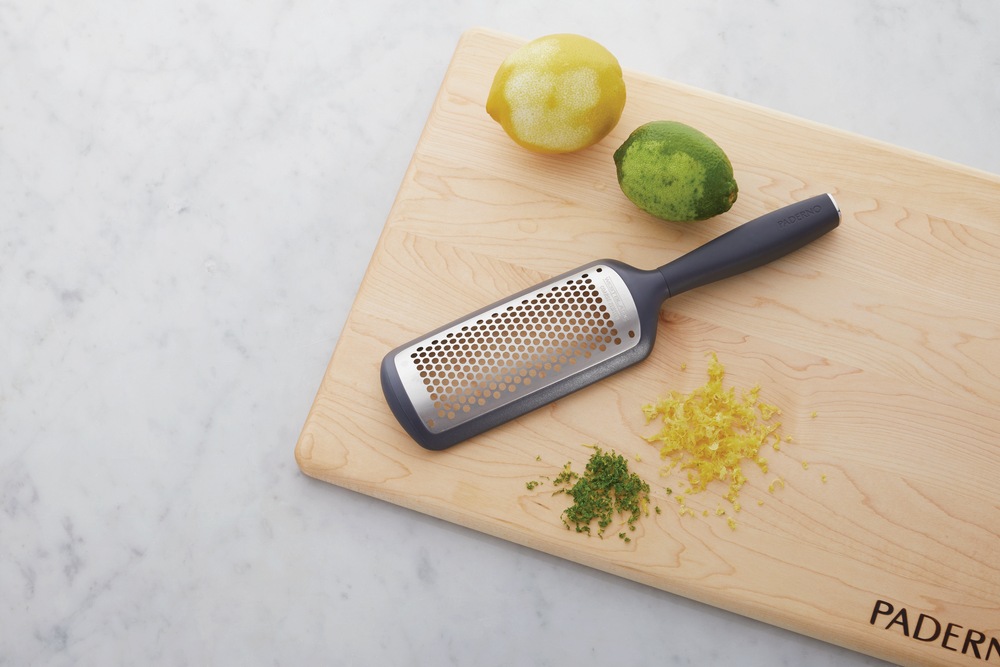 PADERNO West Blade Citrus Zester with Stainless Steel Blade, Medium ...