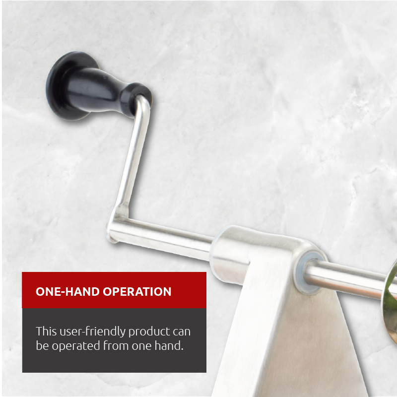 Lagostina Spiralizer Stainless Steel 8,86-in | Canadian Tire