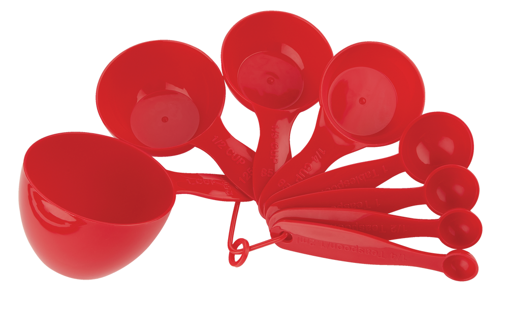 MASTER Chef Plastic Measuring Cups & Spoons Set, 8-pc | Canadian Tire