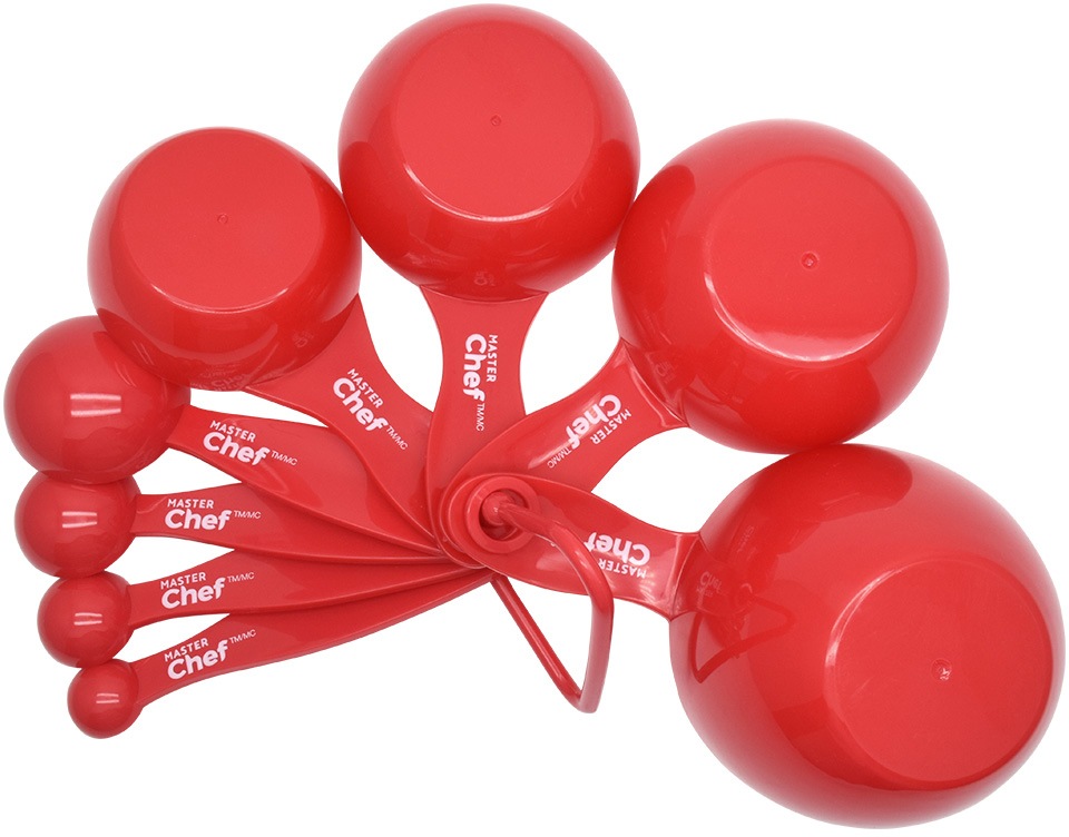 MASTER Chef Plastic Measuring Cups & Spoons Set, 8-pc | Canadian Tire
