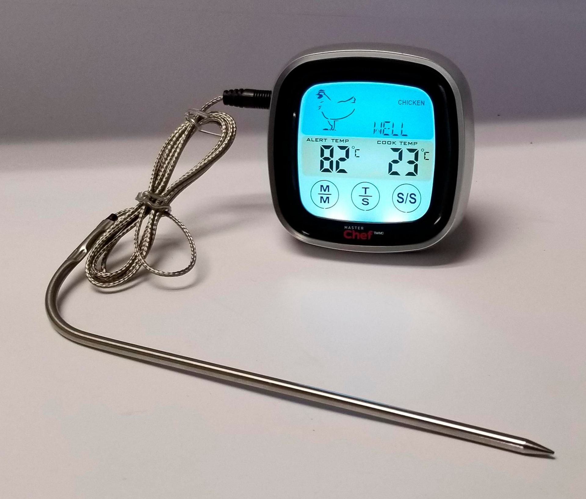 MasterChef Digital Cooking Thermometer | Canadian Tire