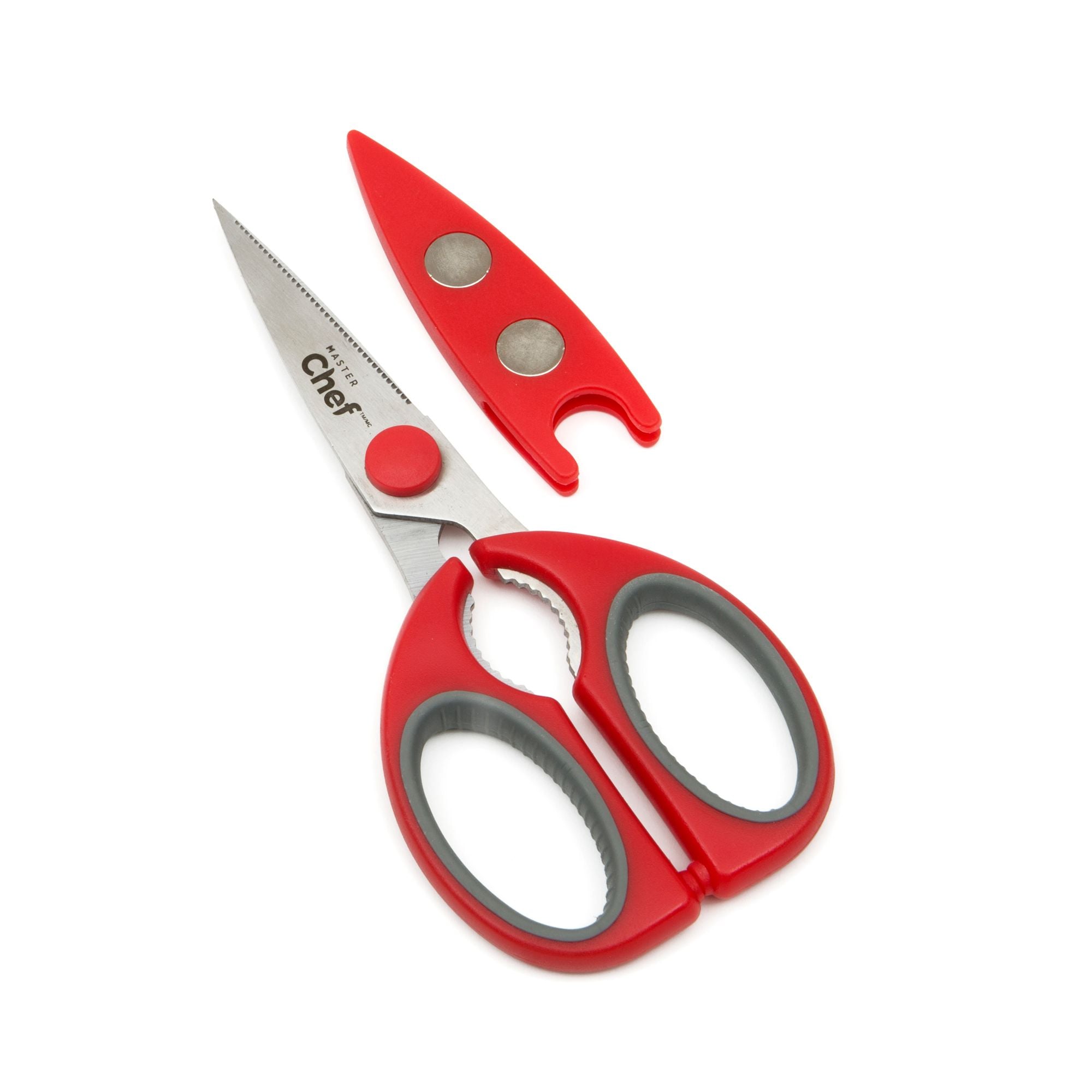 MASTER Chef Multi-Kit Stainless Steel Shears, Red | Canadian Tire