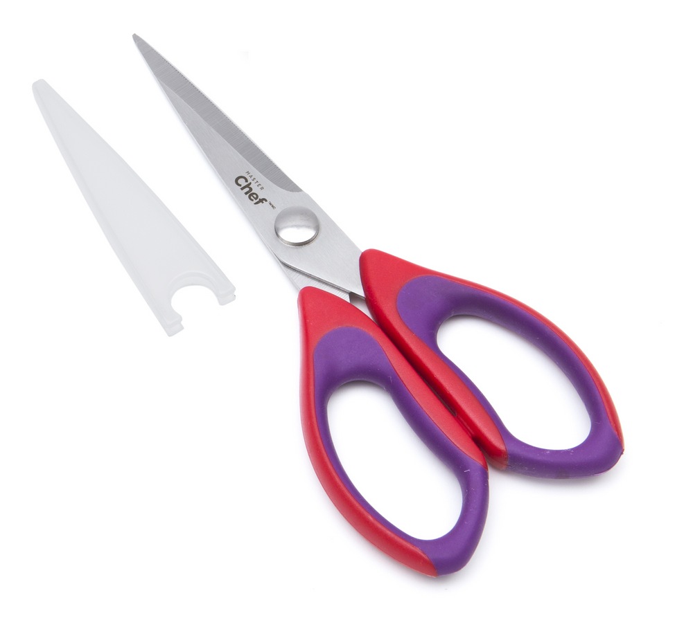 MASTER Chef Carbon Stainless Steel Kitchen Shears, Assorted | Canadian Tire