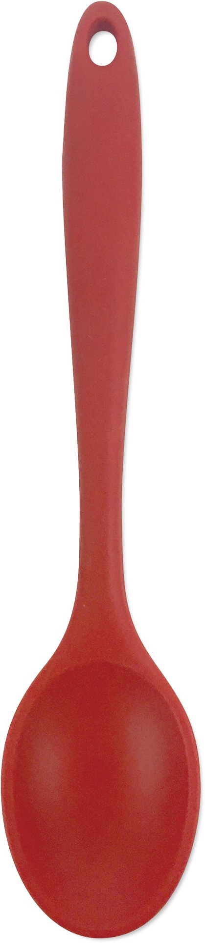 MASTER Chef Silicone Slotted Spoon, Red, 10.6-in | Canadian Tire