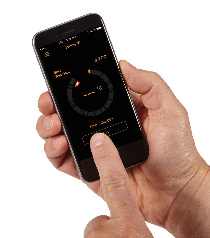 Accu-Temp Smart Cooking Thermometer | Canadian Tire