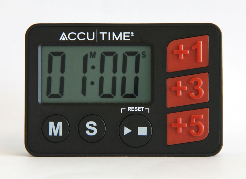 Accutime Digital Timer Quick Set Buttons | Canadian Tire