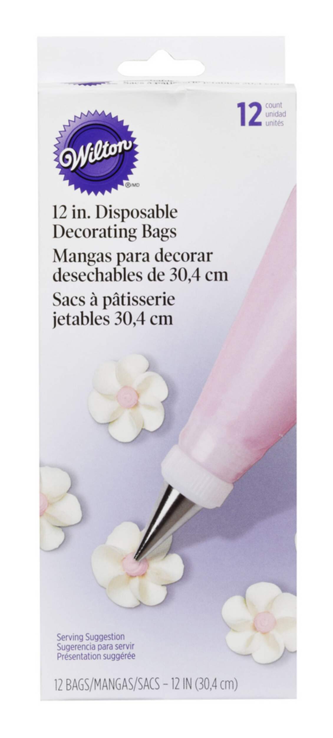 Wilton Disposable Decorating Piping Bags, 12-in, 12-pk | Canadian Tire