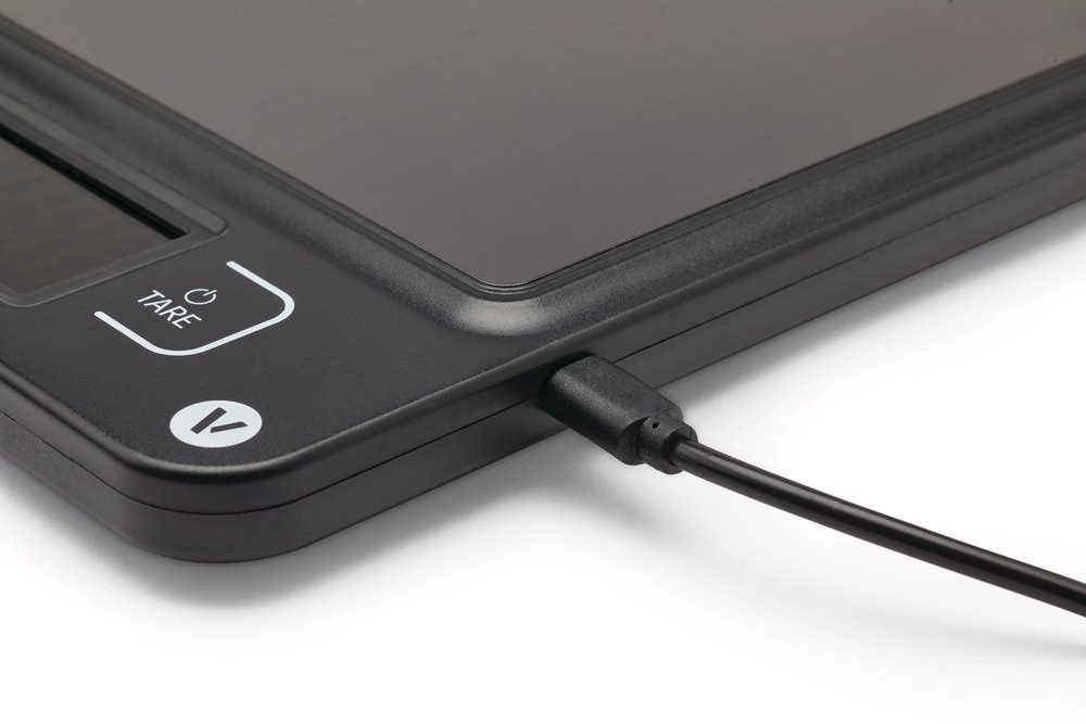 Vida by PADERNO USB Rechargeable Kitchen Scale, 11-lb | Canadian Tire