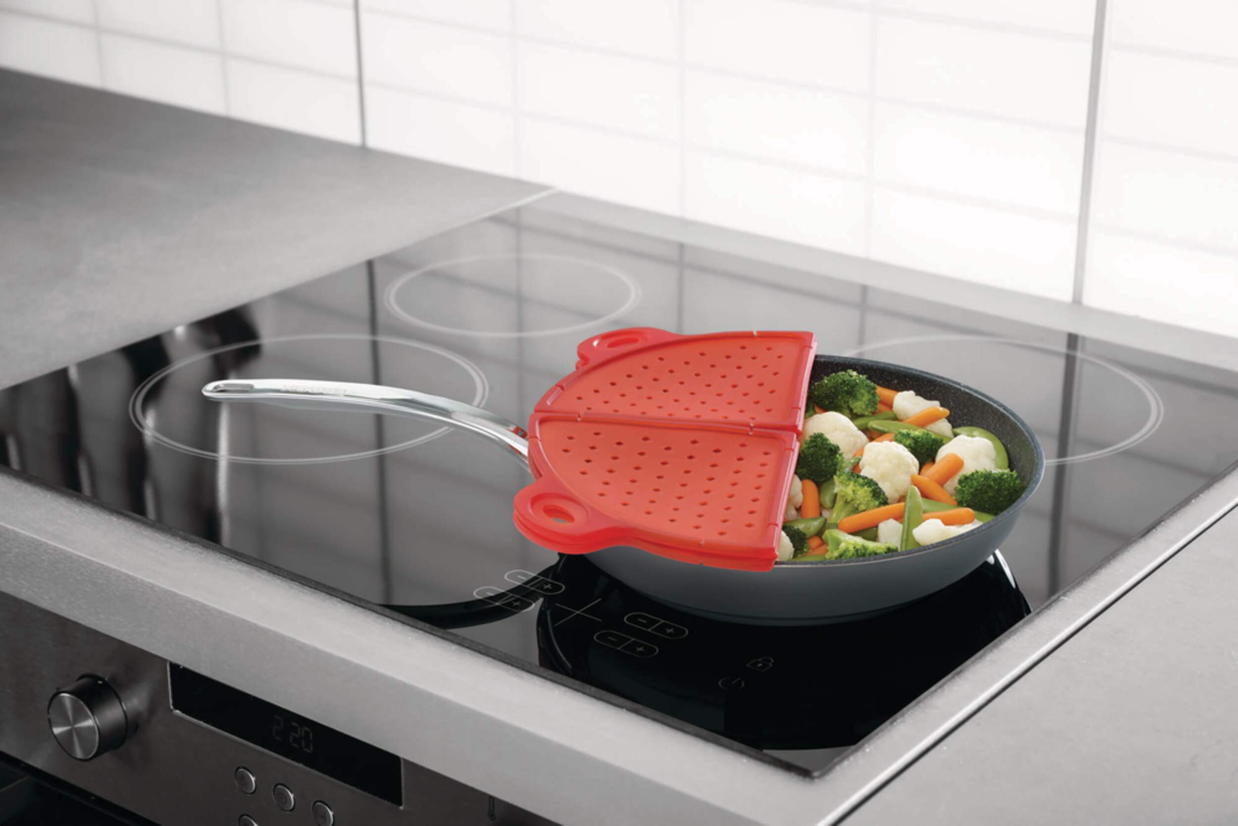 Starfrit Silicone Folding Splatter Guard | Canadian Tire