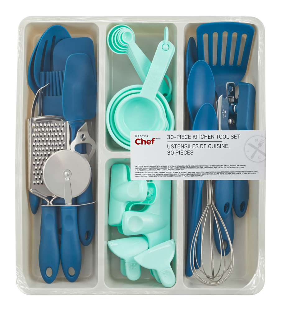 MASTER Chef Kitchen Tool Set, 30-pc | Canadian Tire