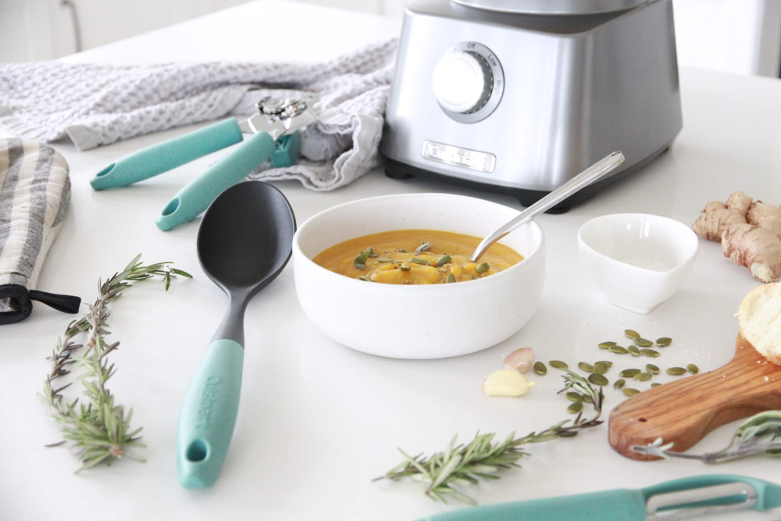 Cuisinart Oceanware Solid Spoon | Canadian Tire