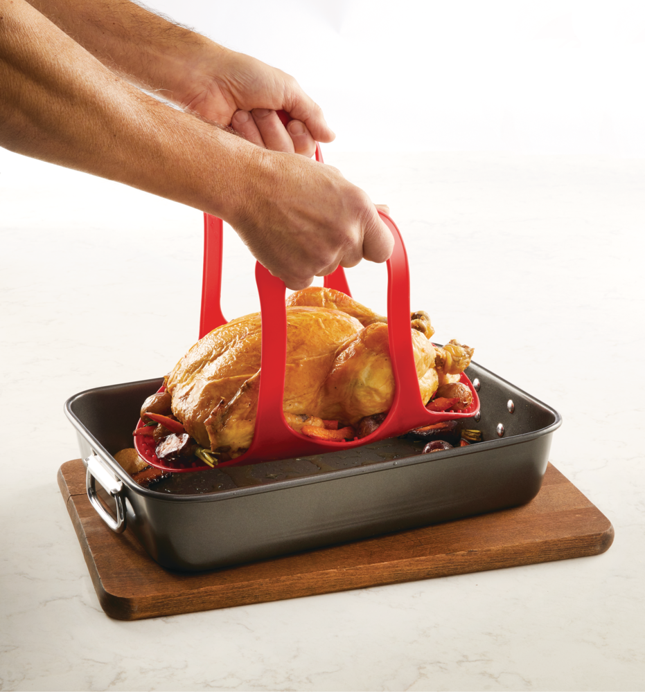 MASTER Chef Non-Stick Silicone Turkey Lifter | Canadian Tire