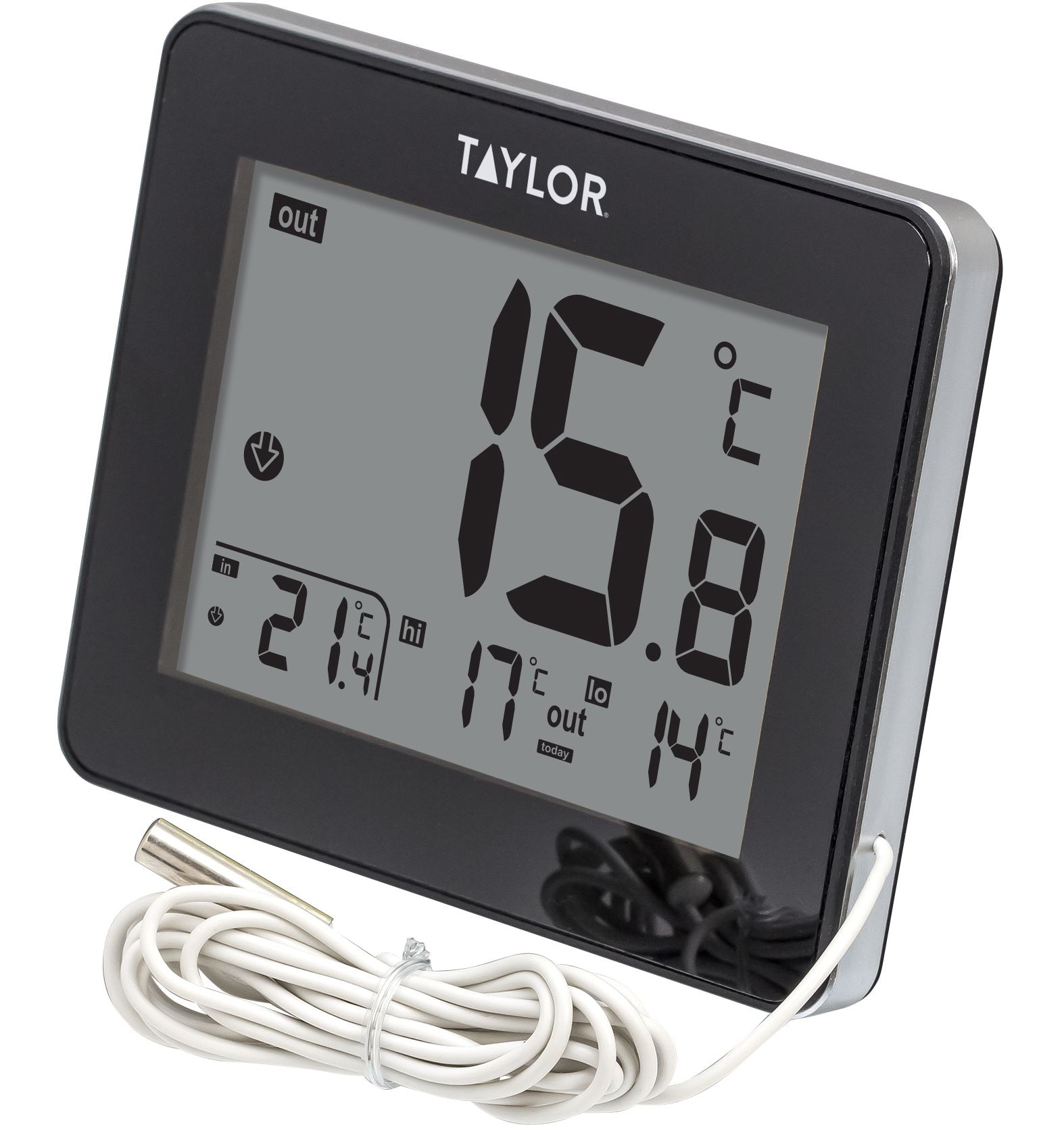 Taylor Indoor/Outdoor Wired Digital Thermometer | Canadian Tire