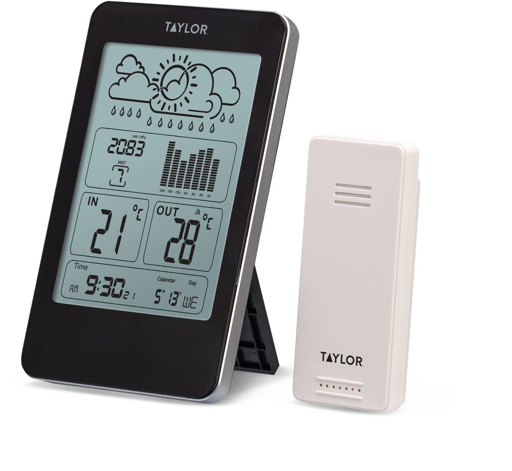 Taylor Wireless Weather Station Thermometer with Barometer | Canadian Tire