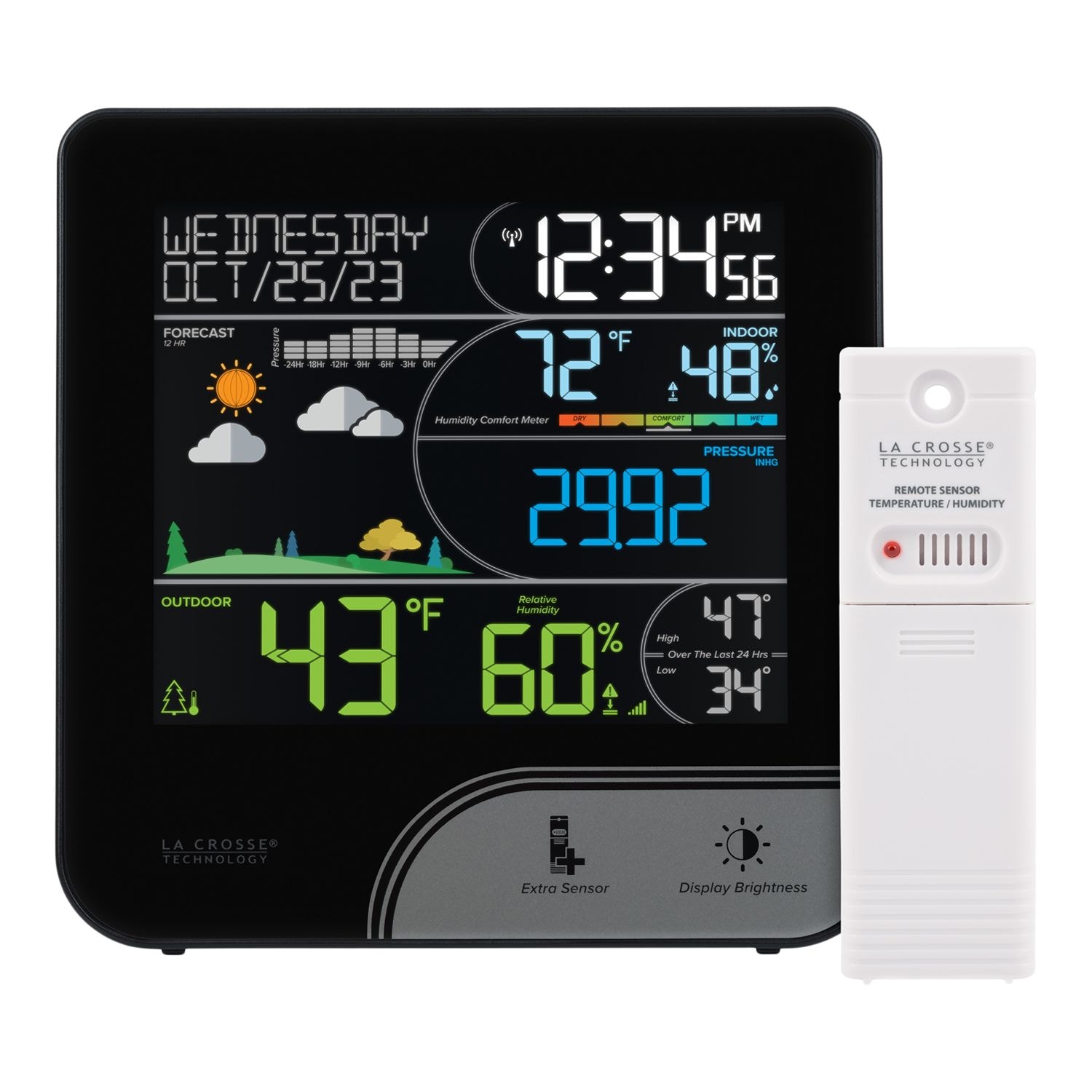 La Crosse Wireless Forecast Station | Canadian Tire