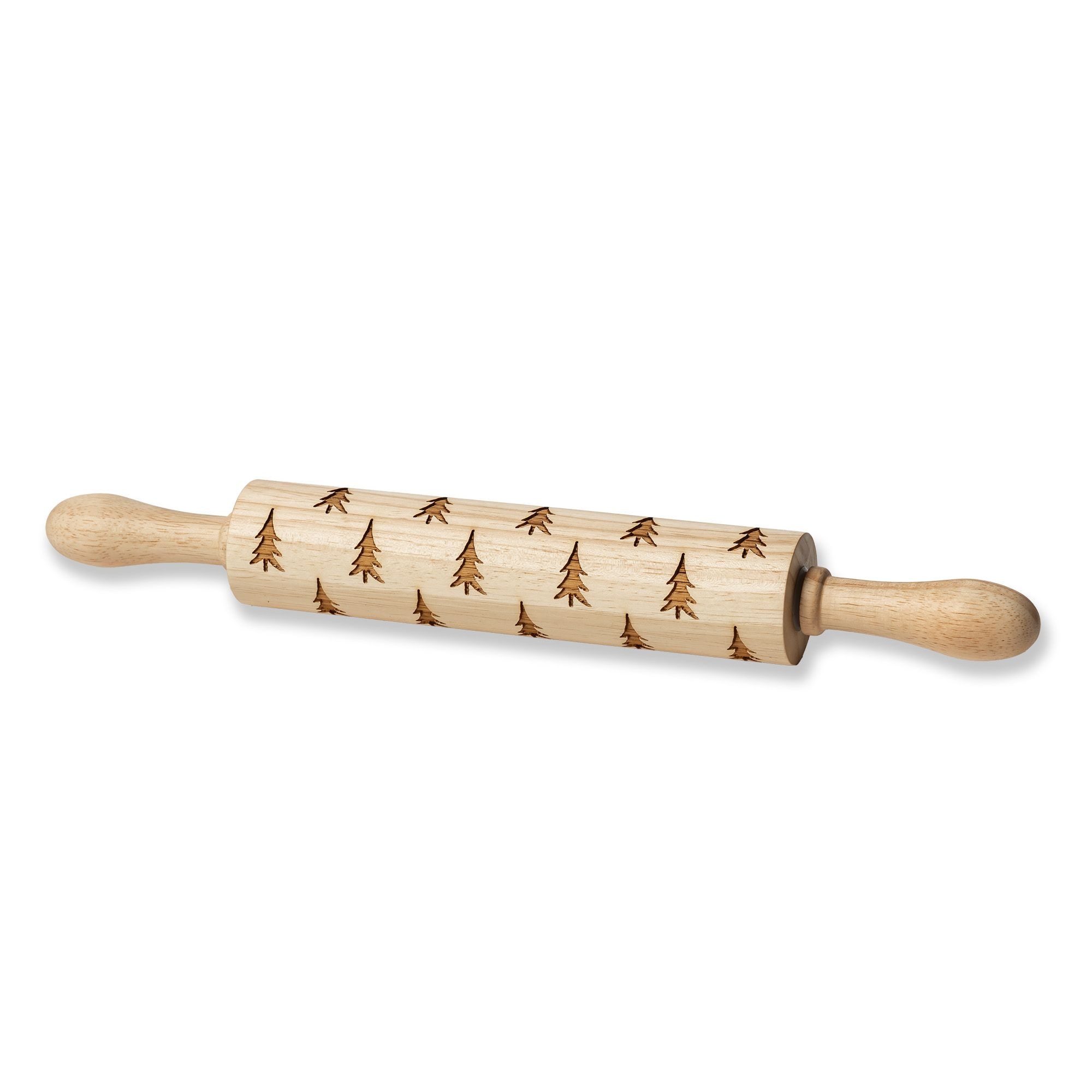 Core Home Wood Etched Rolling Pin, Brown | Canadian Tire