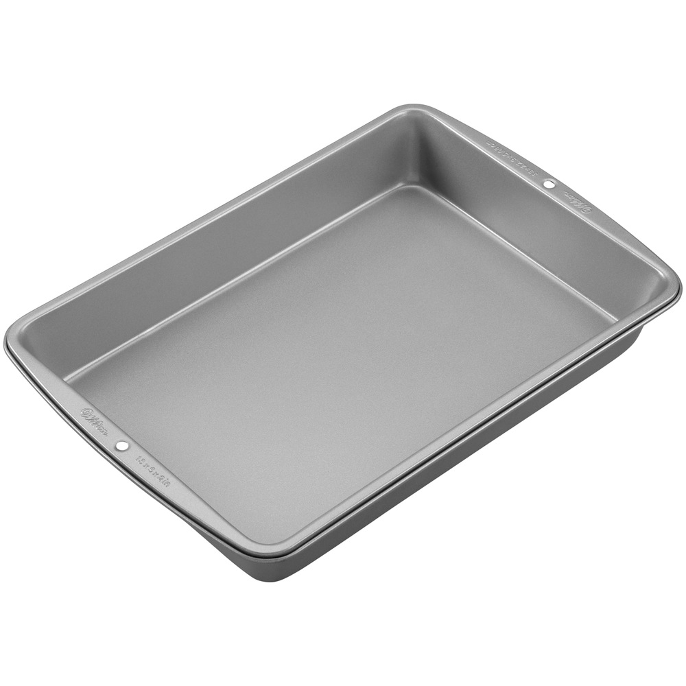 Wilton Recipe Right Rectangle Pan 13 in X 9 in Party City