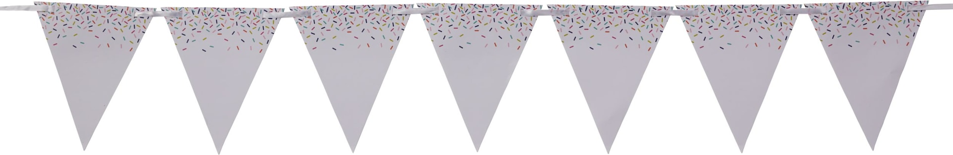 Colourful Sprinkles Pennant Banner Kit | Party City