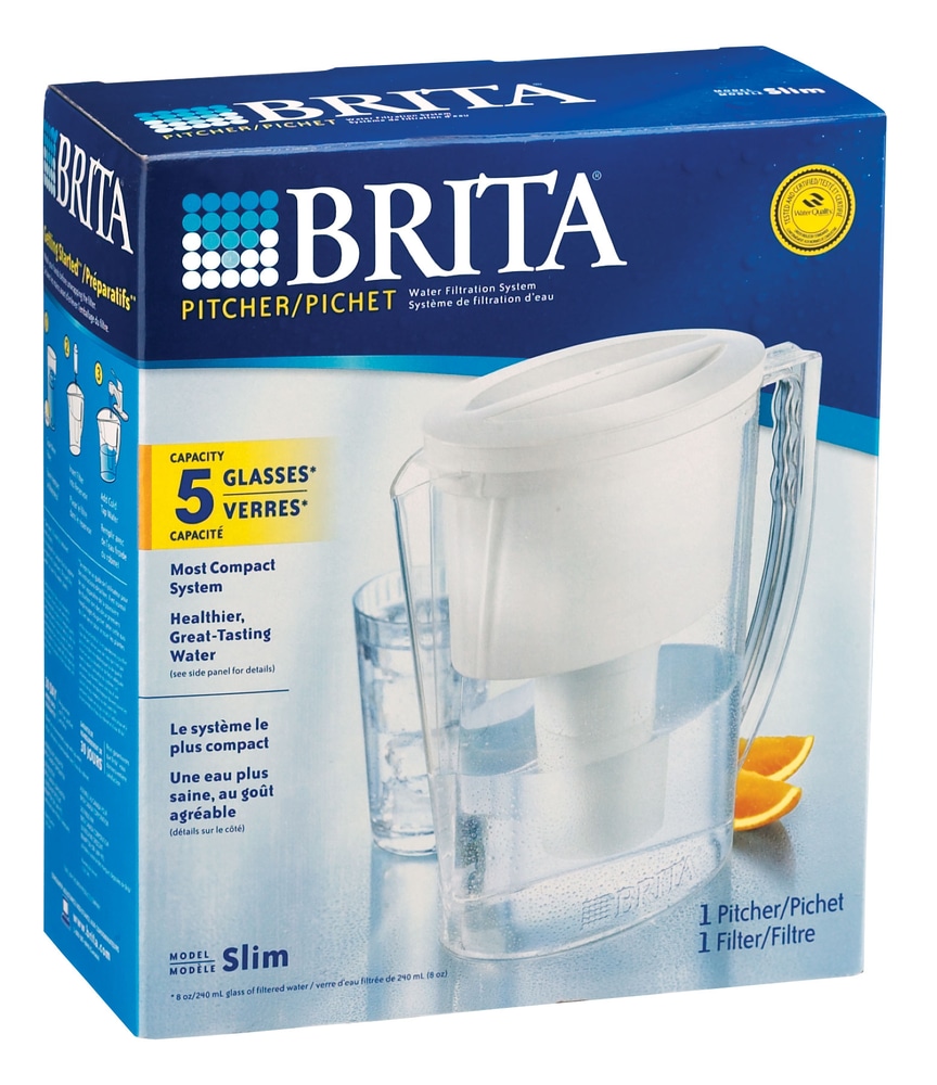 Brita Slim Pitcher, 5-Cup | Canadian Tire