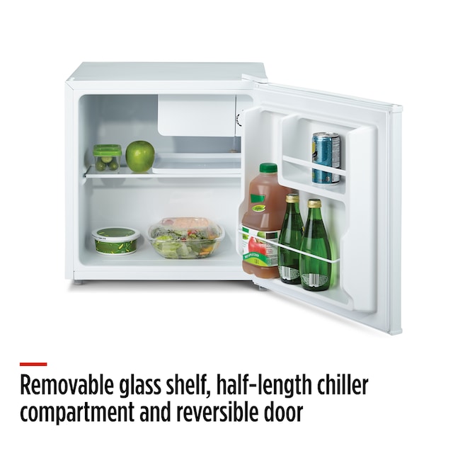 MASTER Chef Energy Star Compact Mini Bar Refrigerator Easy-To-Use ...