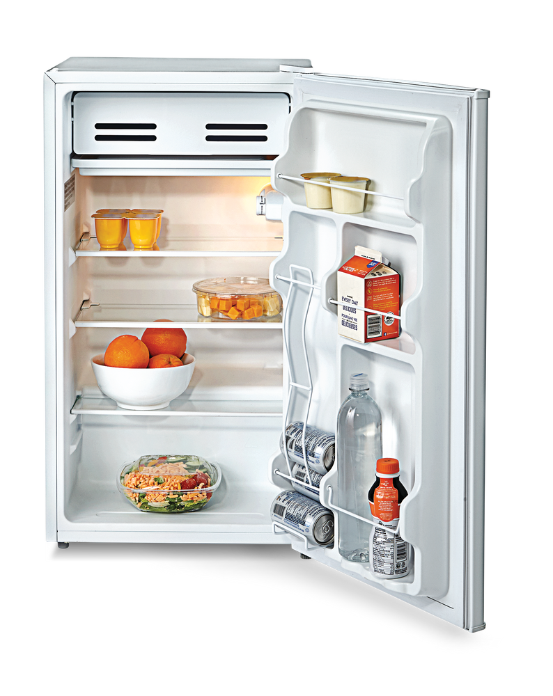 MASTER Chef Energy Star Compact Refrigerator with Internal Freezer ...
