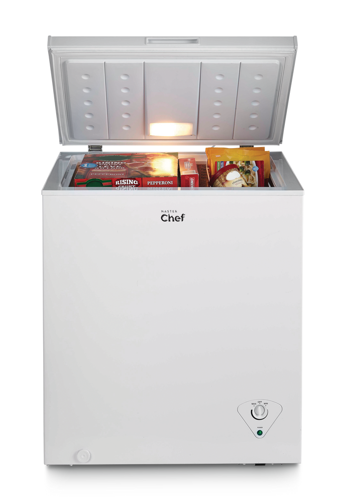 MASTER Chef Energy Star Chest Freezer with Front-Mount Thermostat for ...