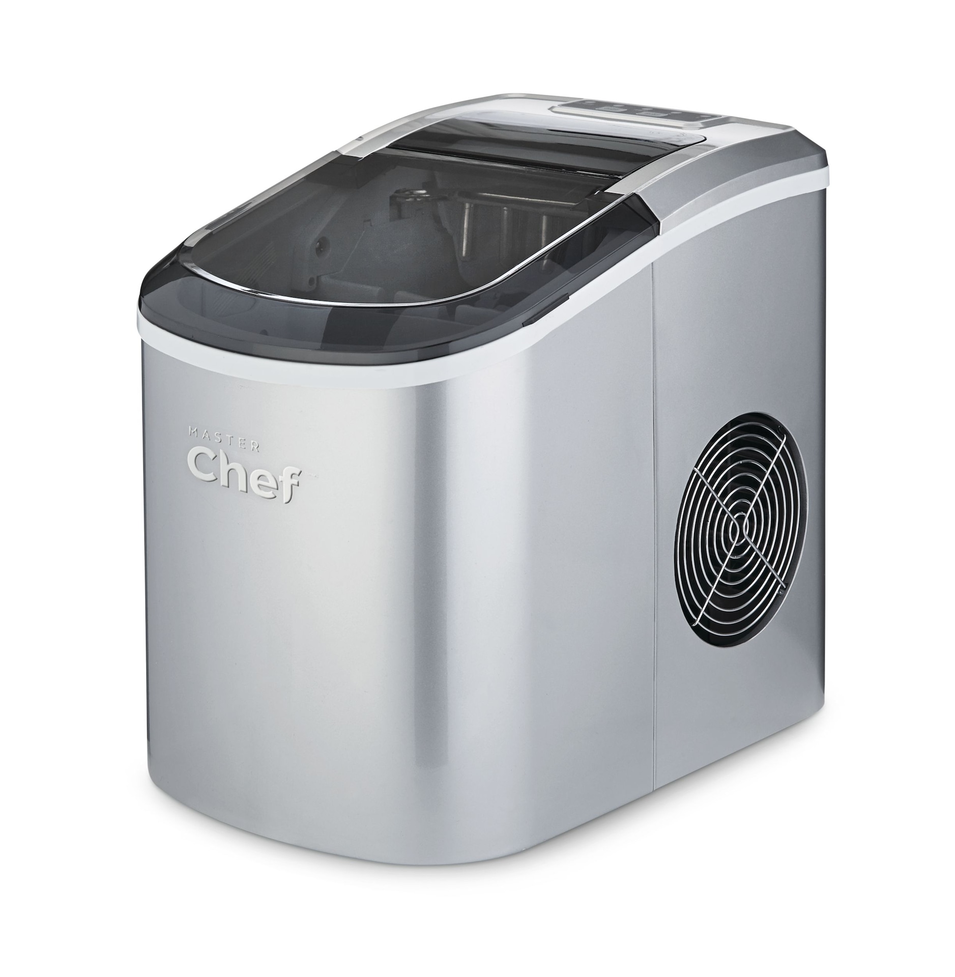 MASTER Chef Portable Countertop Ice Maker, 26.5 lbs of Ice Per Day ...