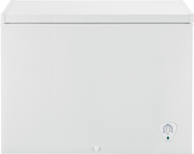 Frigidaire Chest Freezer with Adjustable Thermostat, 8.7-cu.ft., White ...