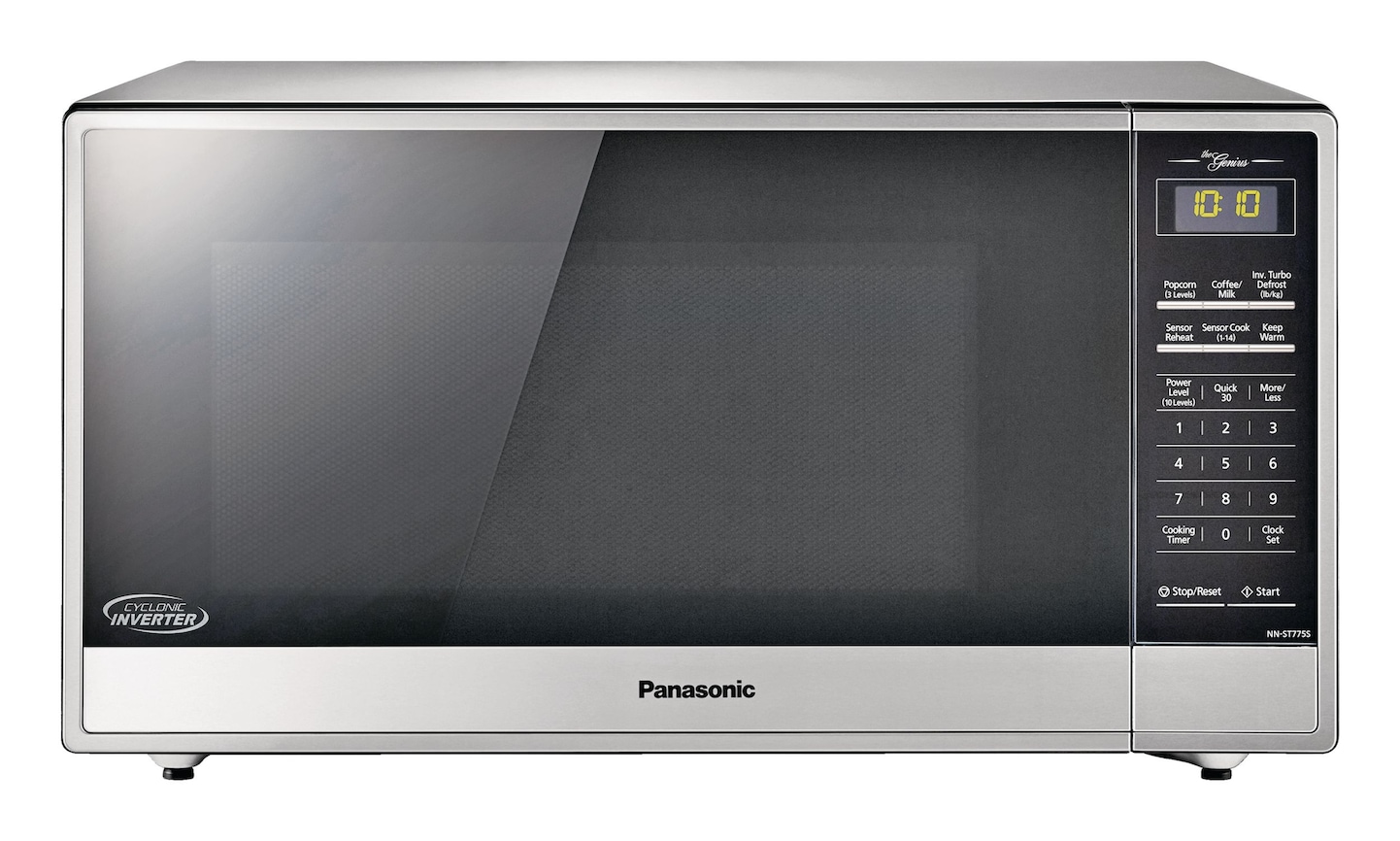 Panasonic NN-ST775S Countertop Microwave with Cyclonic Wave Inverter ...